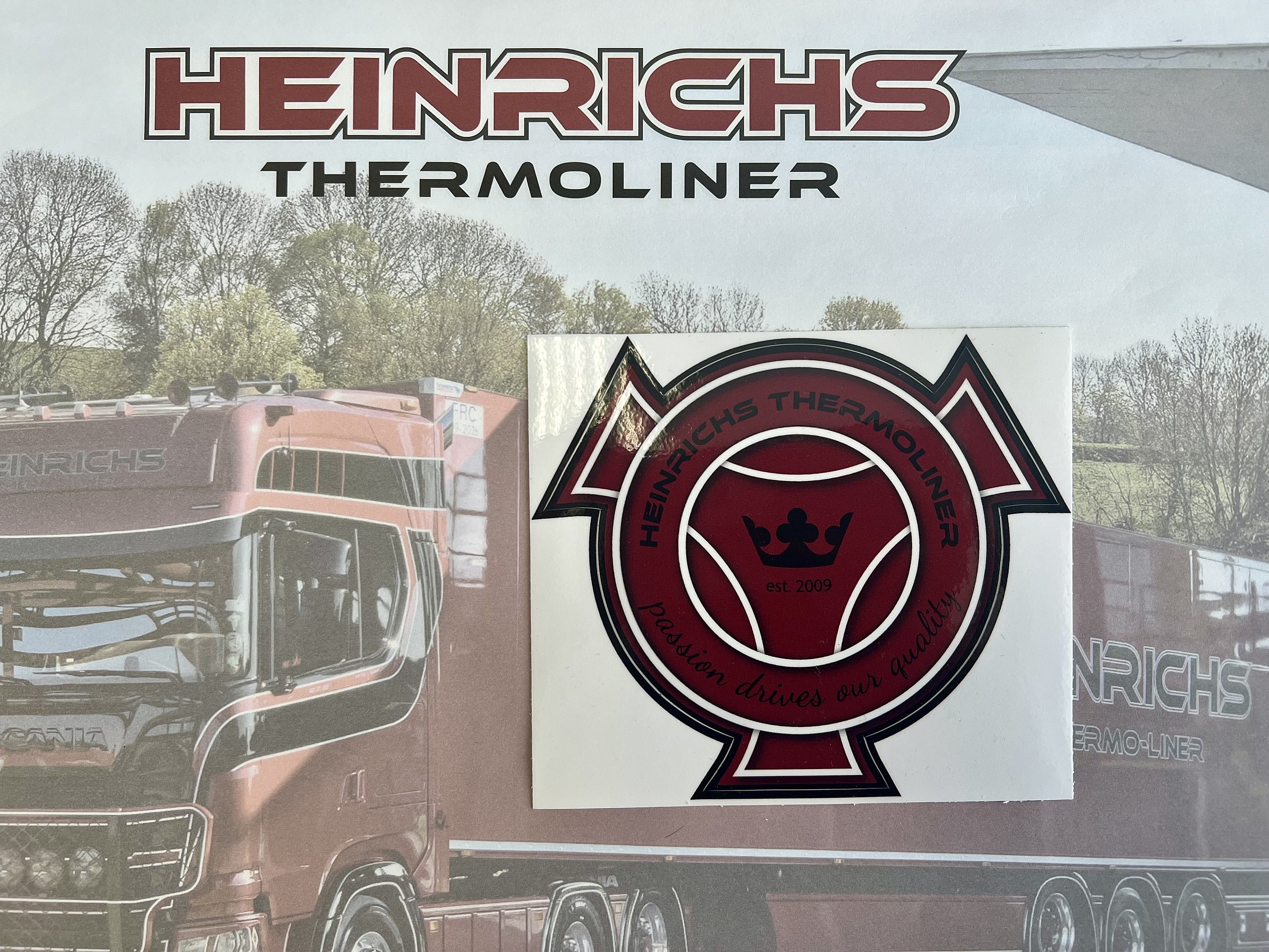 Aufkleber “Logo” – Team Heinrichs