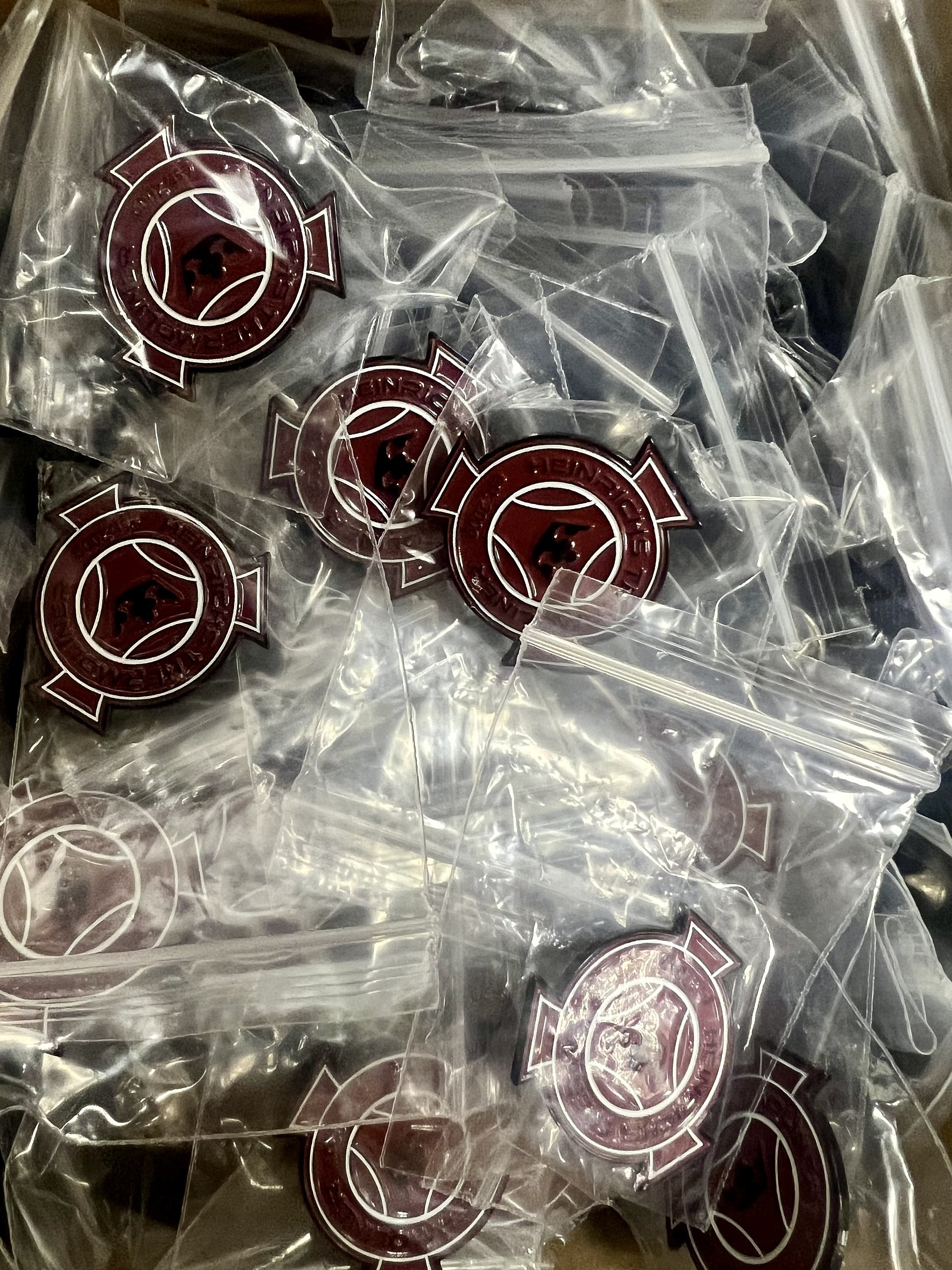 PIN “Logo” – Team Heinrichs