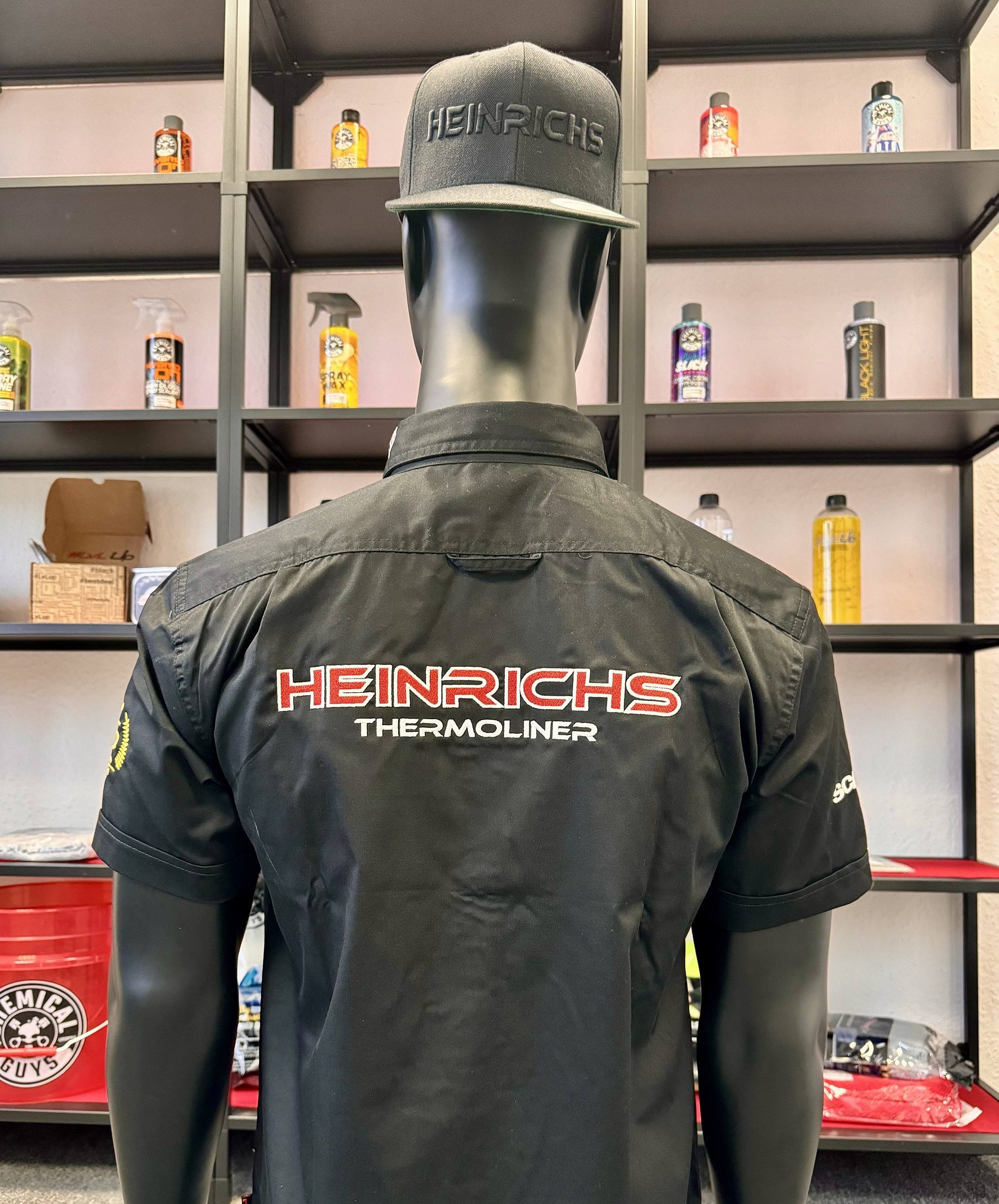 Arbeitshemd “Heinrichs” – Team Heinrichs