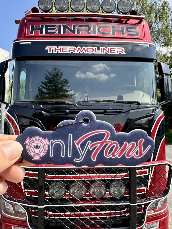 Duftbaum "only Heinrichs" - Team Heinrichs