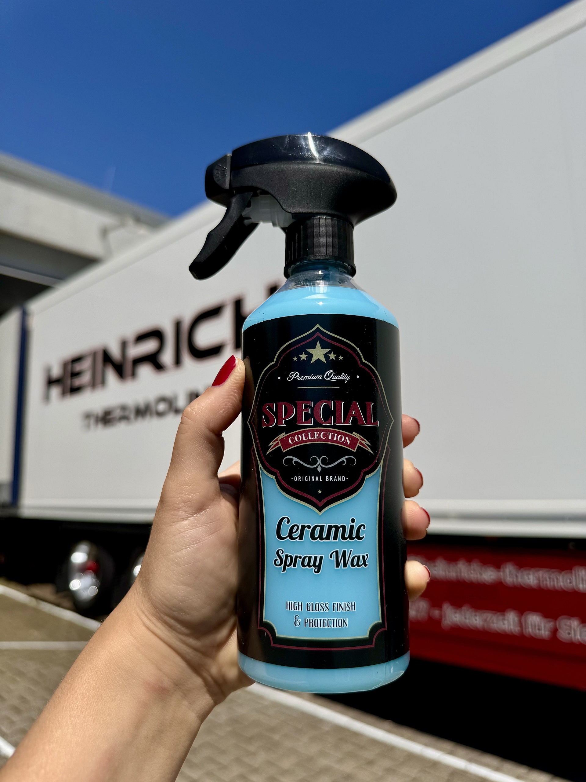 Special Collection Ceramic Spray Wax – Team Heinrichs