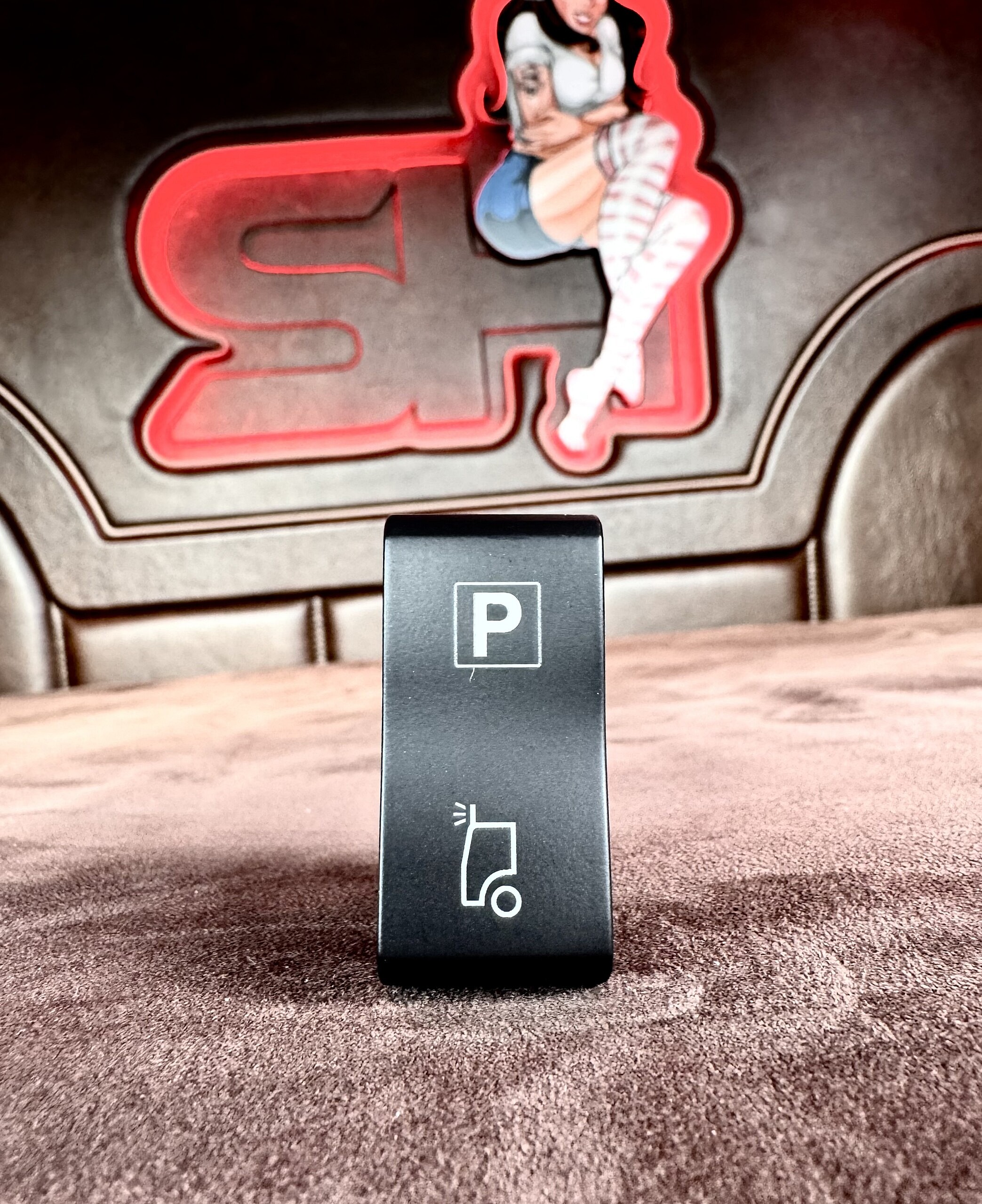 Schalter Scania “Leuchtschild & Parklicht” – Team Heinrichs