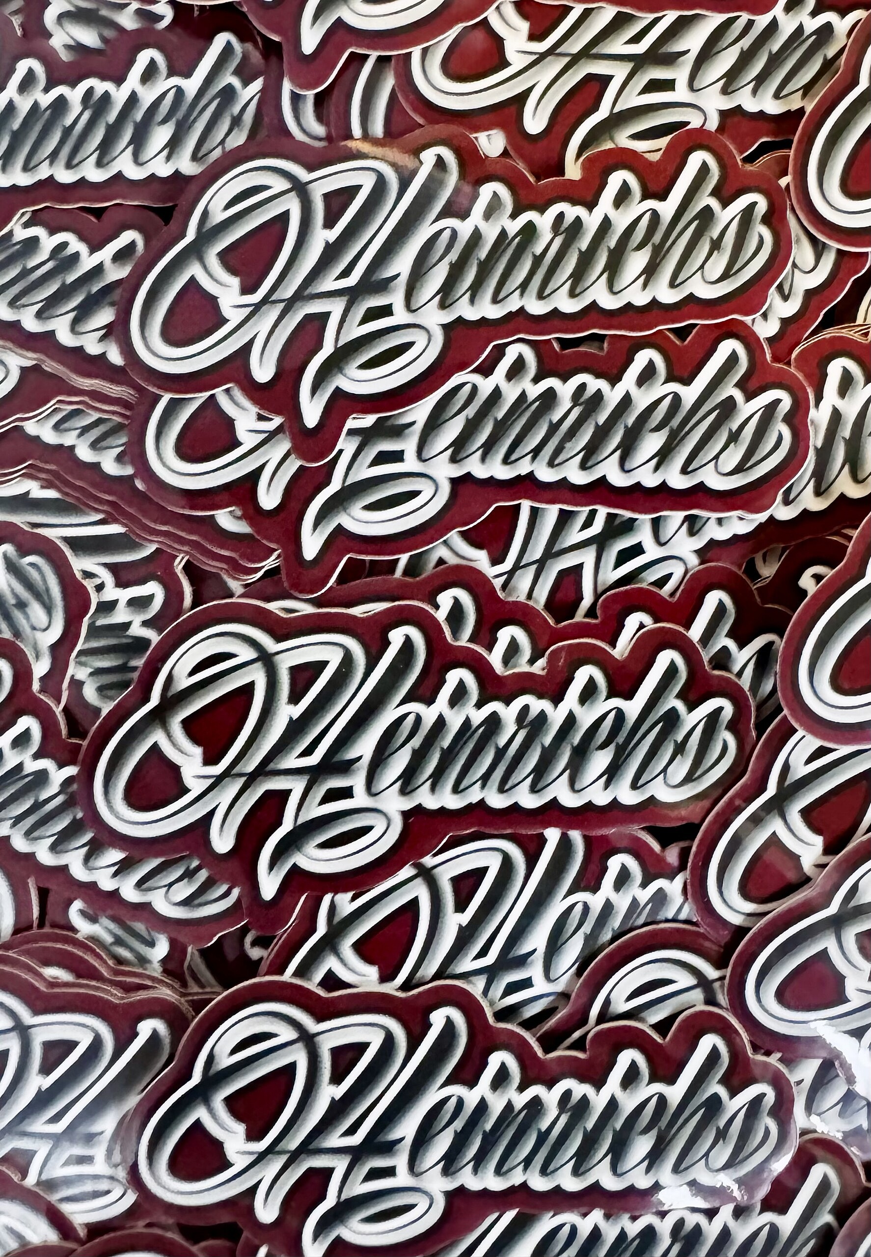 Aufkleber “Heinrichs” – Team Heinrichs