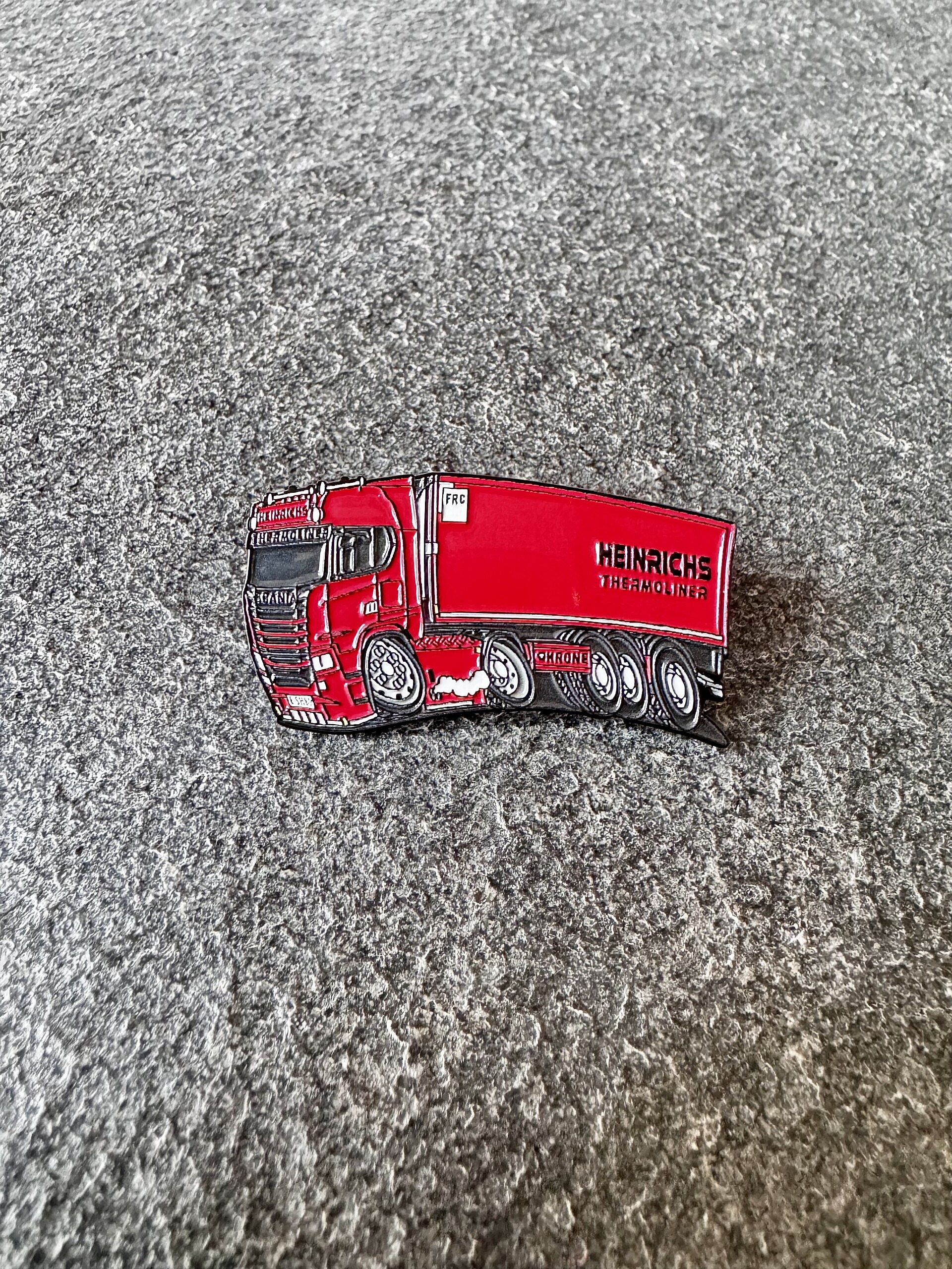 PIN “Cartoon Truck” – Team Heinrichs