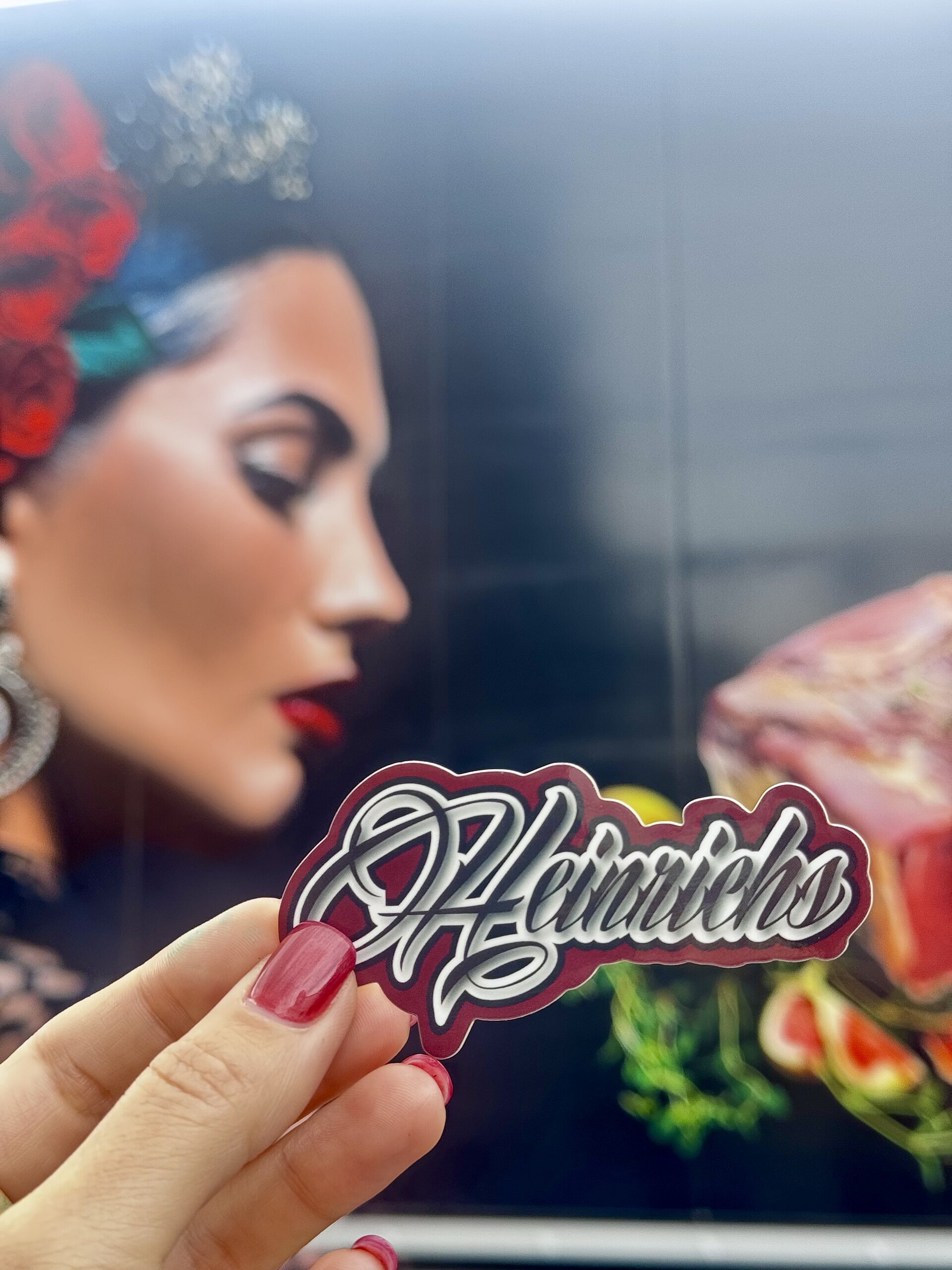 Aufkleber “Heinrichs” – Team Heinrichs