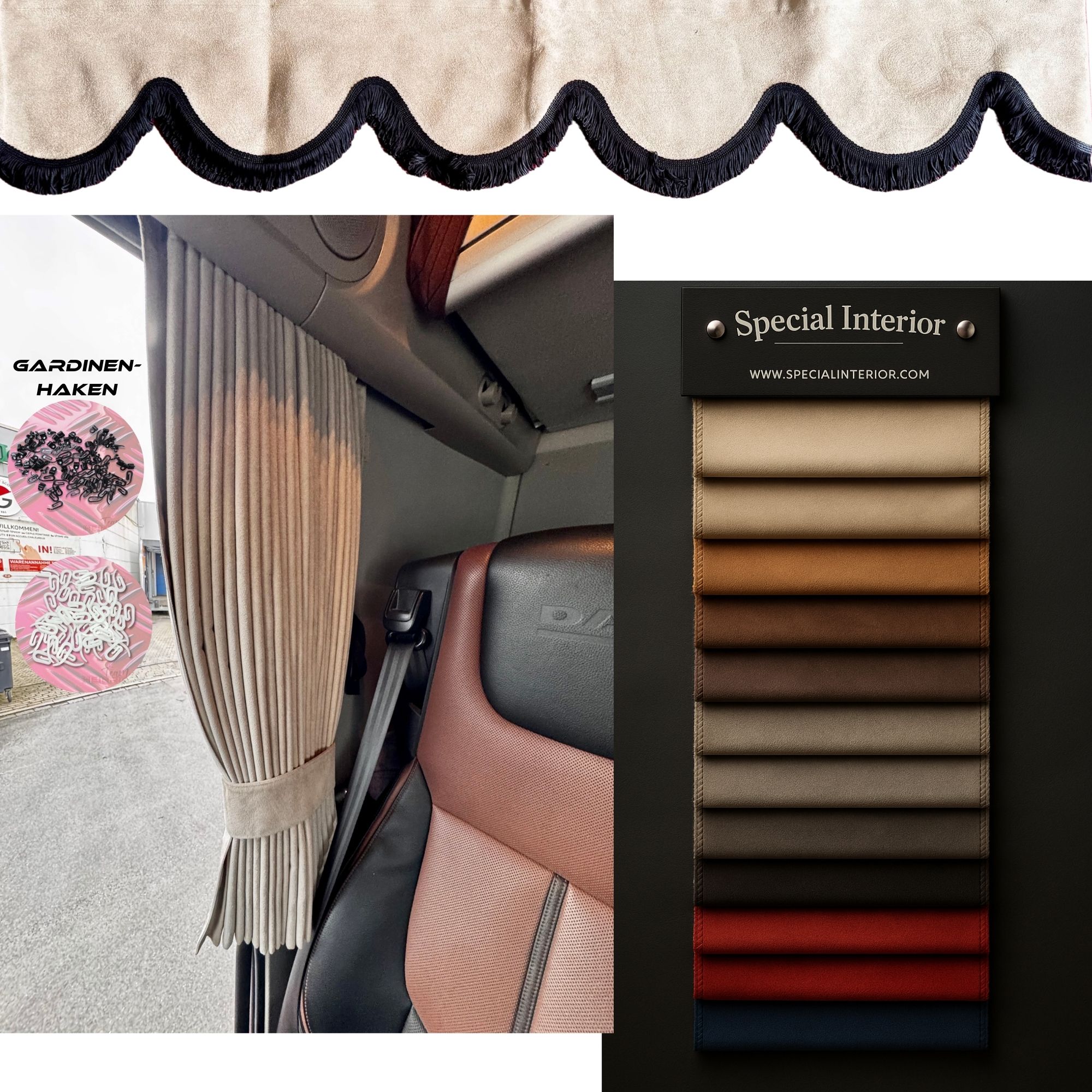 Gardinen & Borden – Team Heinrichs