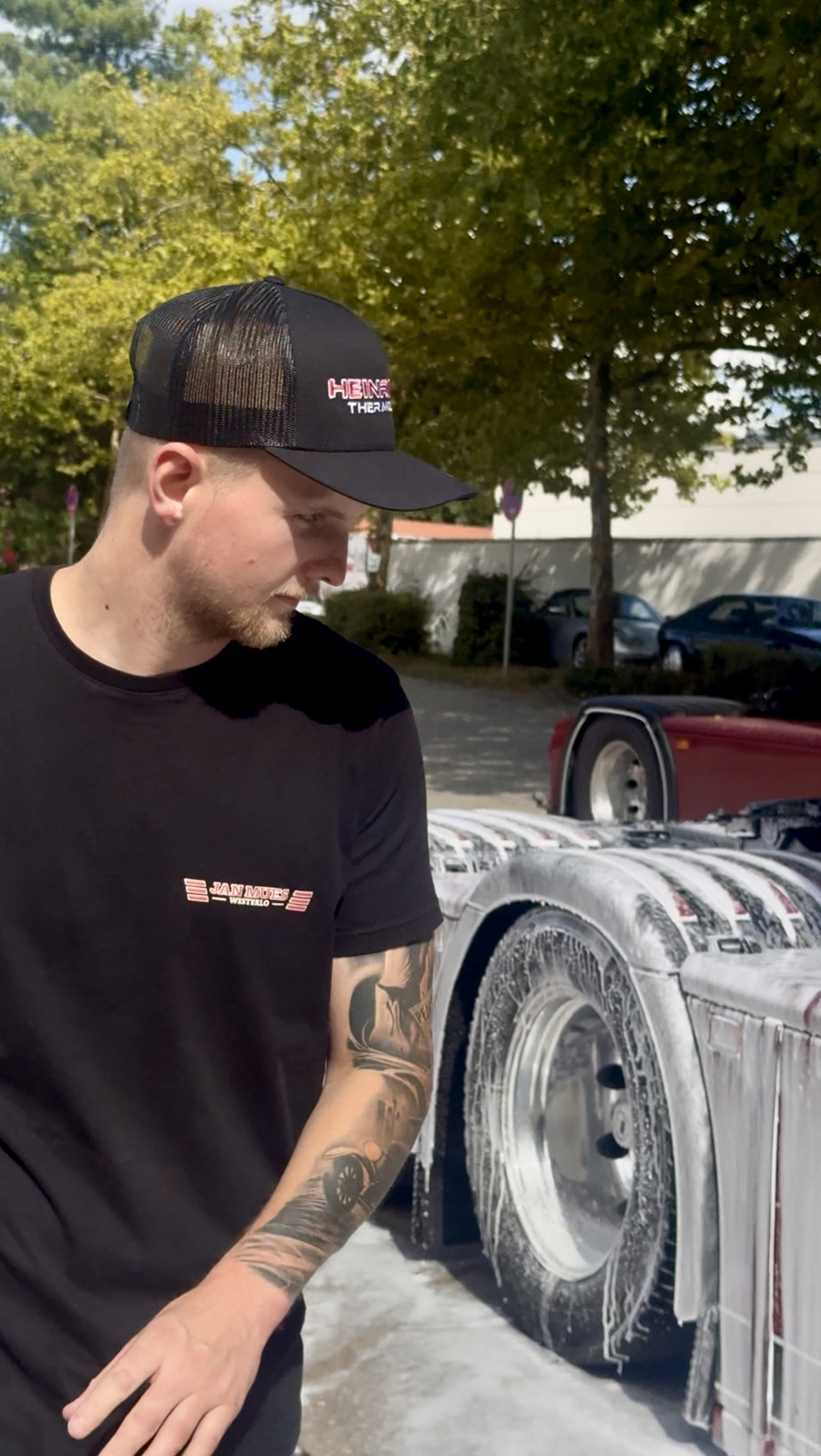 Trucker Cap “Heinrichs Thermoliner” – Team Heinrichs