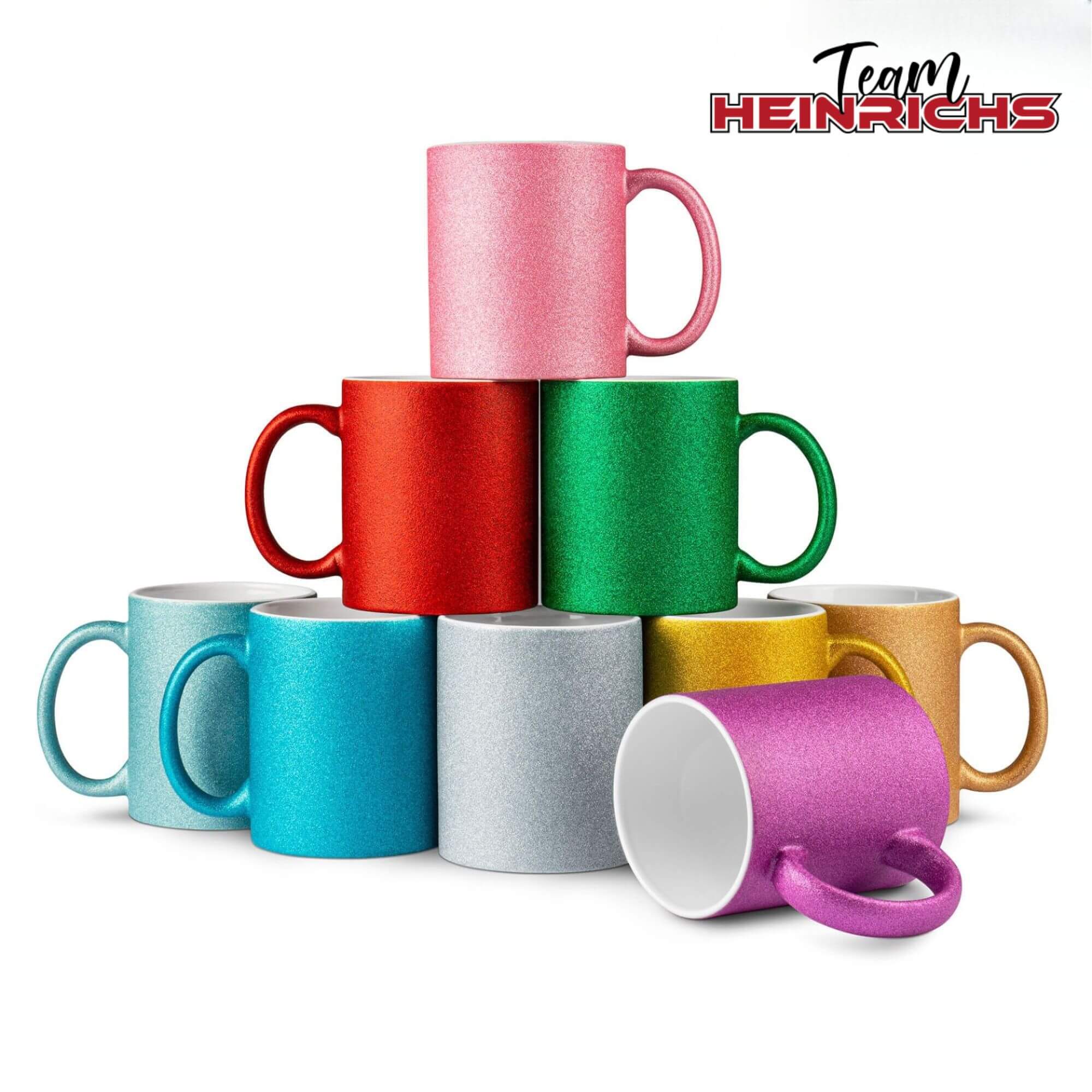 DEINE Glitzer-Tasse – wir bedrucken sie! – Team Heinrichs