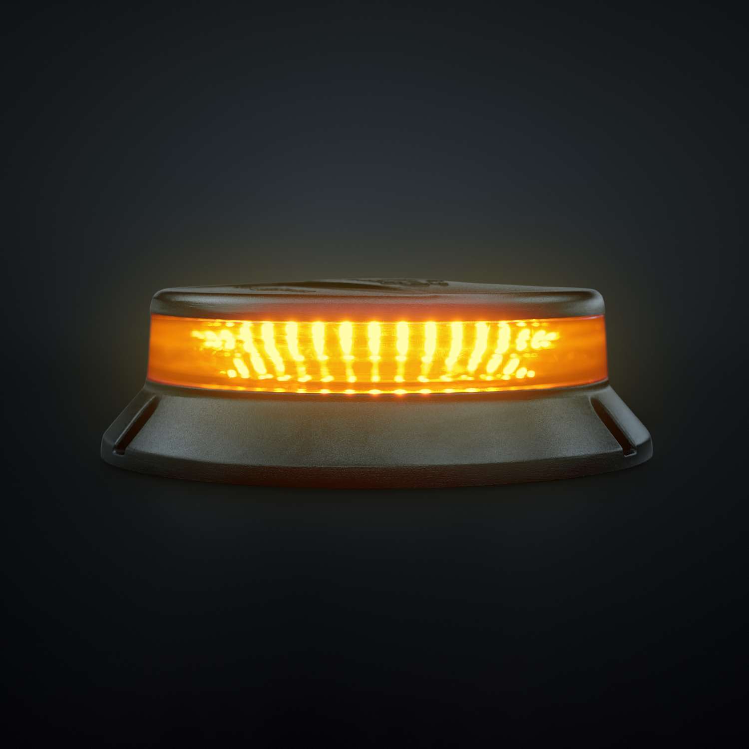 Cruise Light Warning Light Beacon LED Surface Mount/ Dark Lens – Team Heinrichs